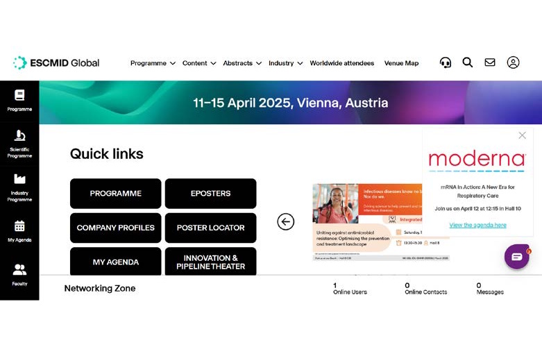 Clickable Notification | E-Portal