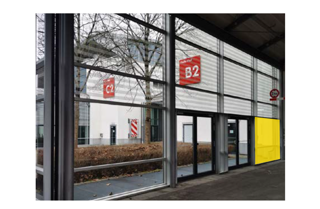 24. Glass Branding Overview Plan | E-Portal